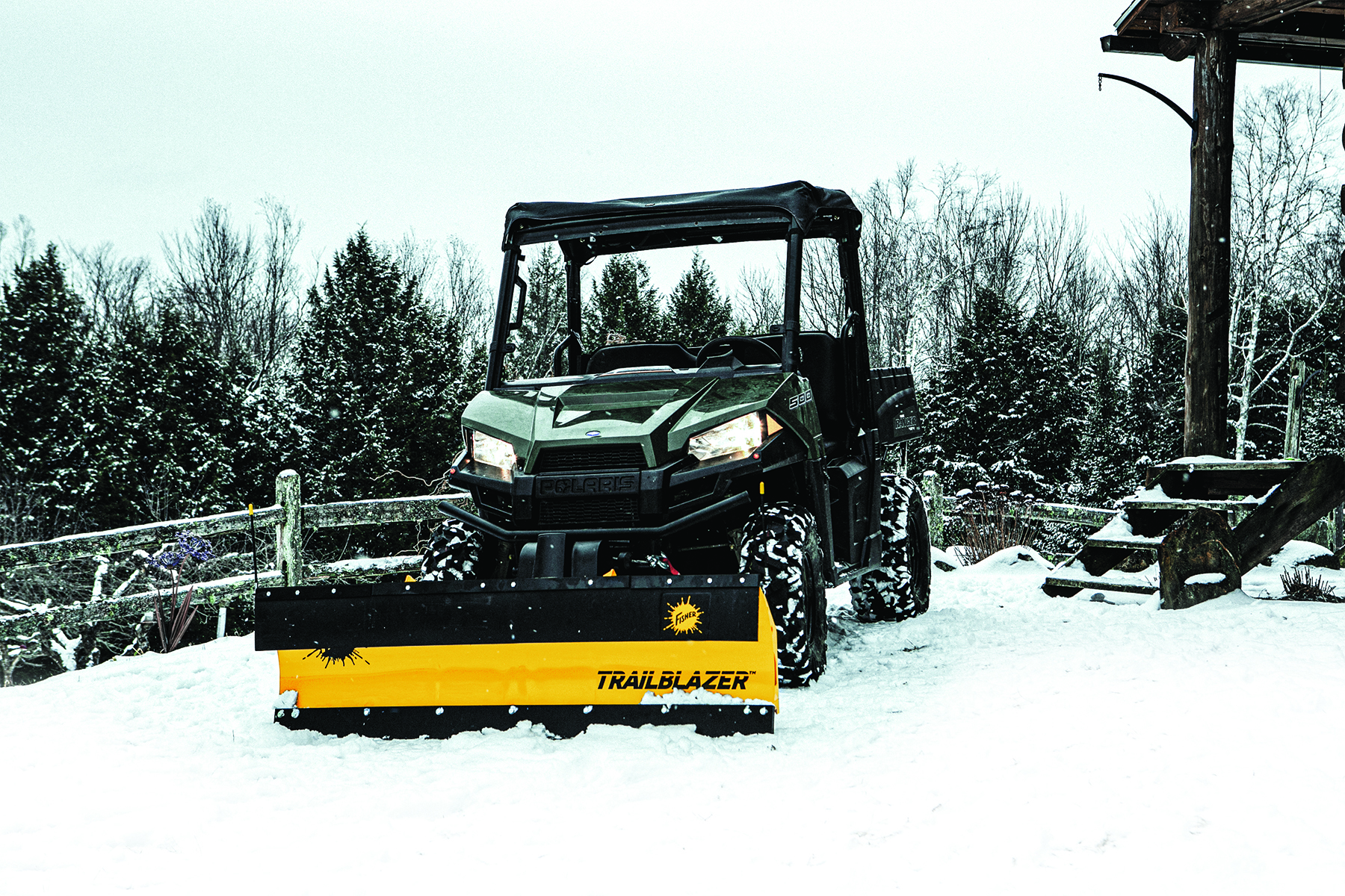 Fisher Engineering announces new mid-duty plow and drop spreaders UTVs ...