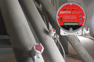 Flow detector prevents plugged chutes and cross contamination - Rock ...