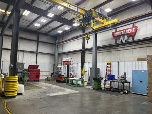 Montabert USA showcases new rebuild and repair facility - Rock Road Recycle