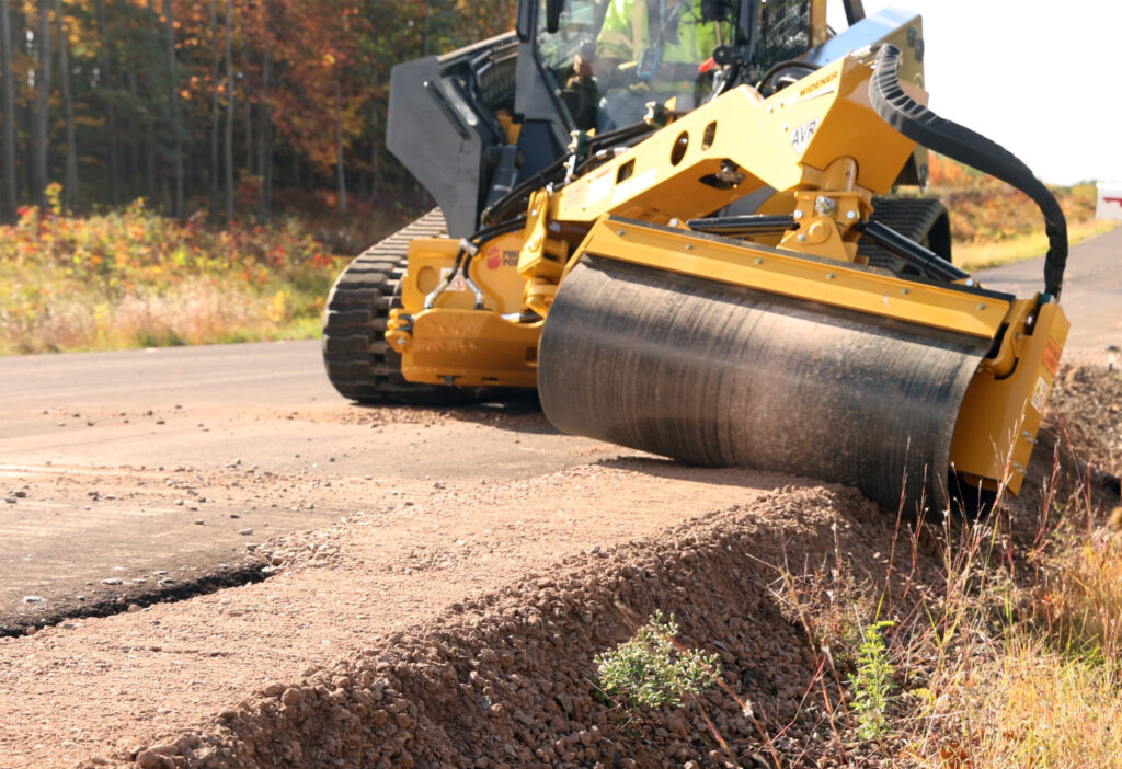 The Road to Safety Starts with Stability - Rock Road Recycle