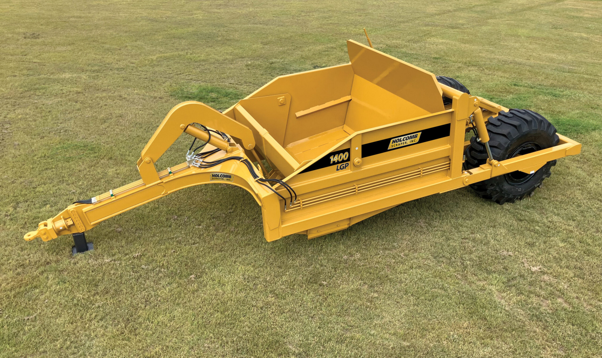 Introducing the Holcomb Scraper - Rock Road Recycle