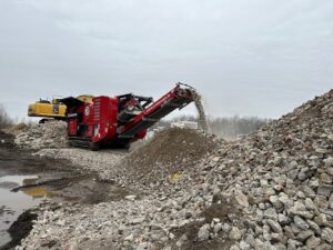 Recycling construction and demolition materials with the modern ...