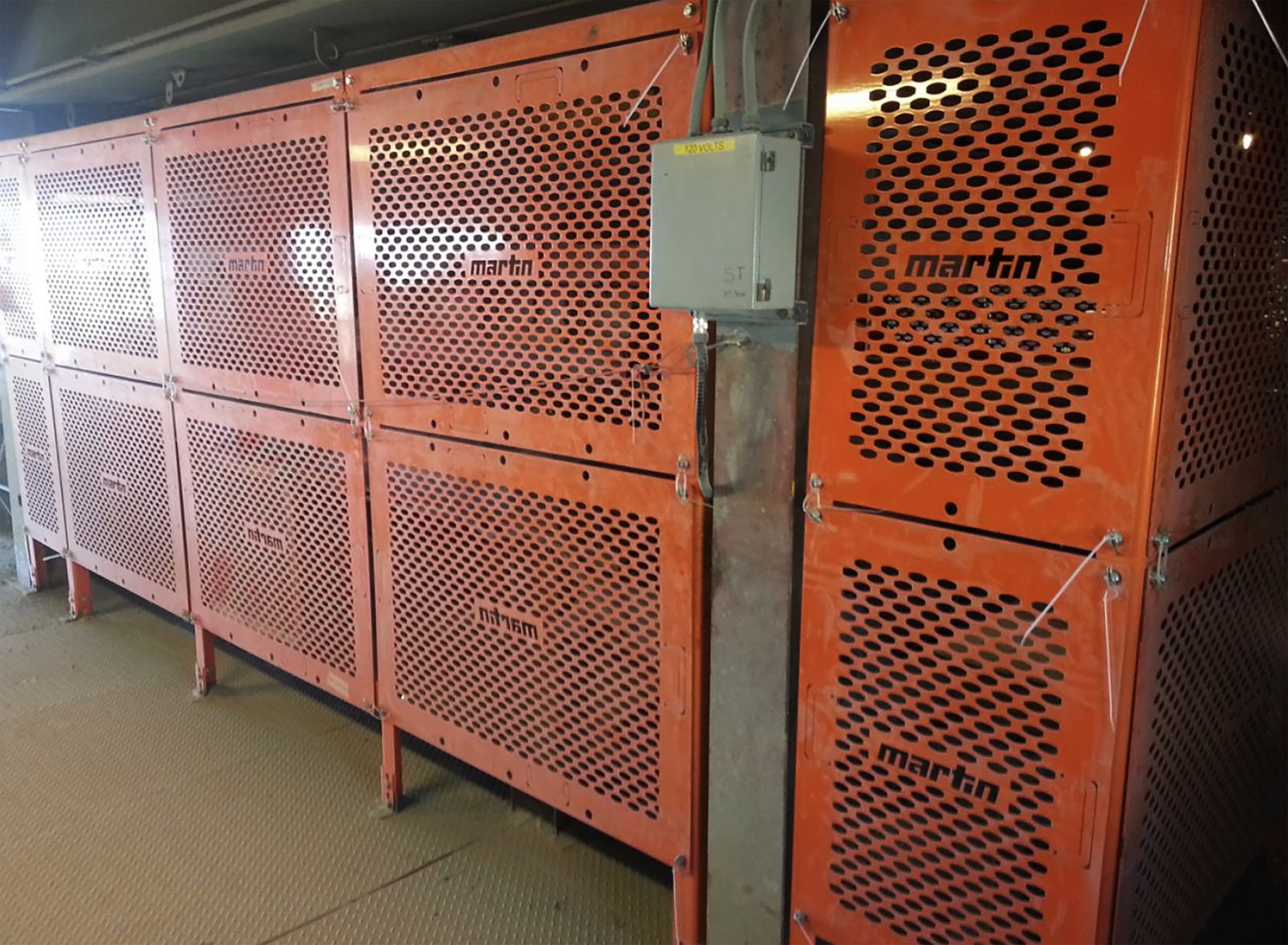 Conveyor safety and the return on prevention - Rock Road Recycle