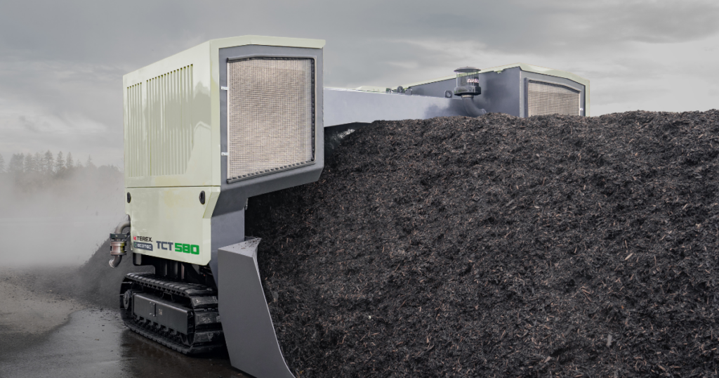 Terex Ecotec expands composting solutions with new windrow turner range ...