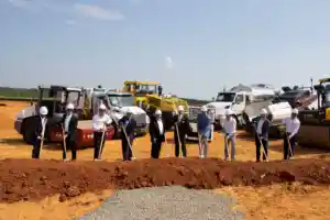 FAYAT Group breaks ground for new North American parts distribution ...