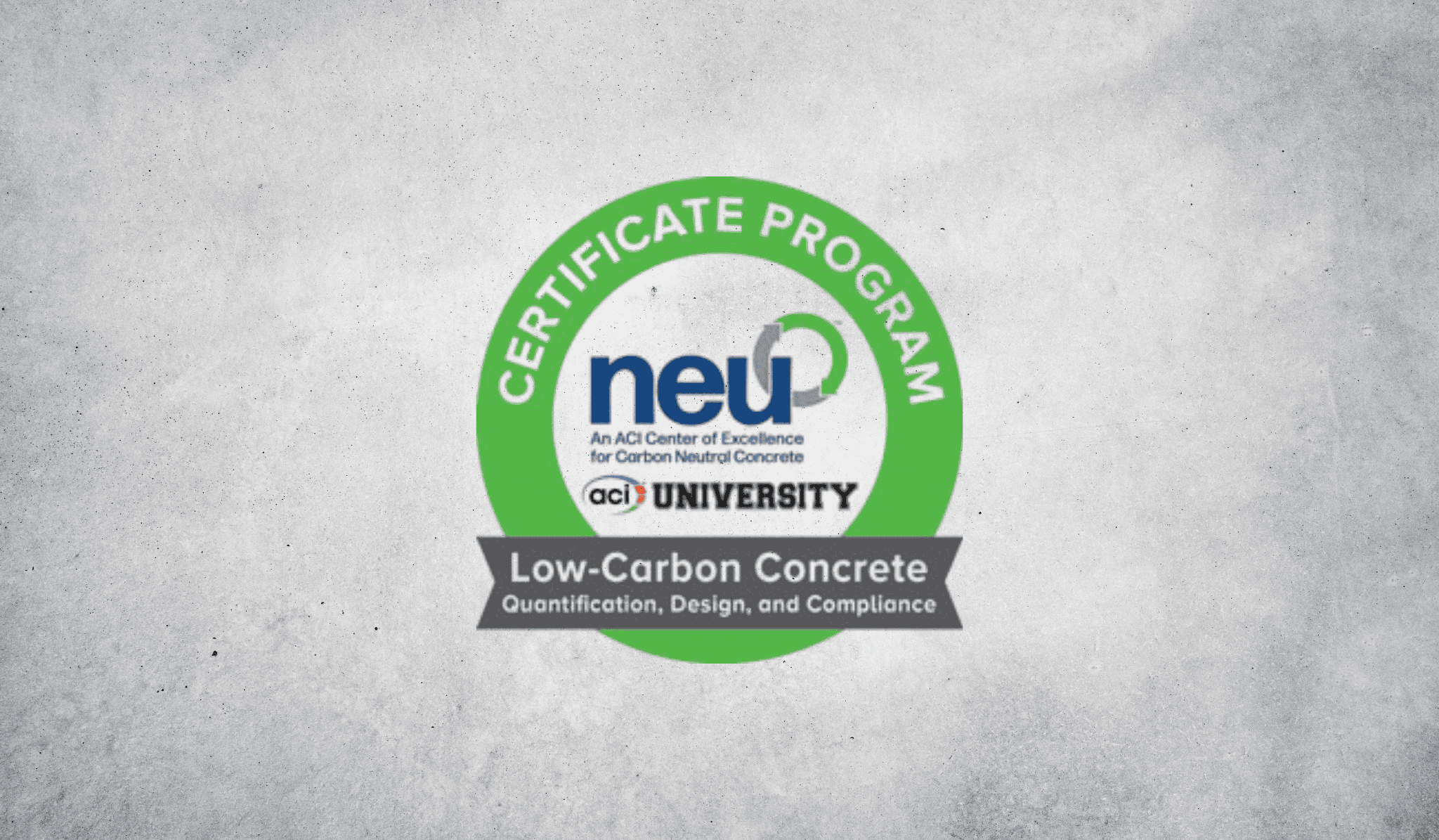 ACI, NEU release new certificate program for low-carbon concrete ...