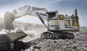 Liebherr exhibits at Elko Mining Expo 2026 - Rock Road Recycle