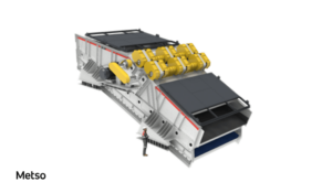 Metso launches new flip-flow screens for fine dry screening - Rock Road ...