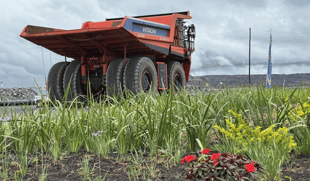 Hitachi battery dump truck demonstration clears the way for adoption in ...