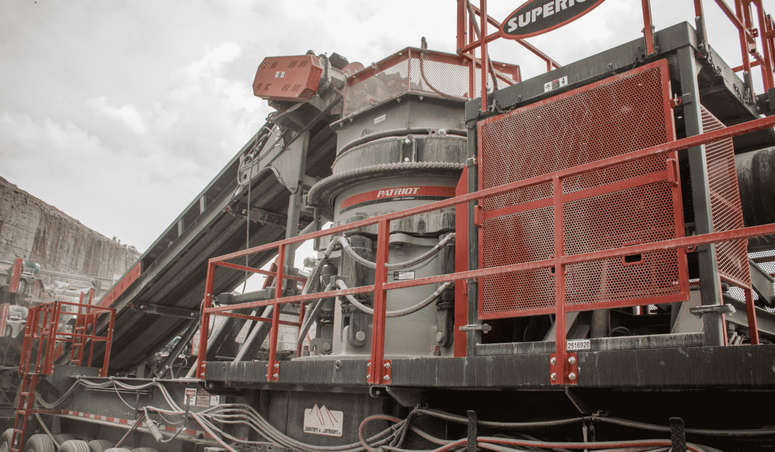 Superior’s Patriot® Cone Crushers gain more horsepower options - Rock ...